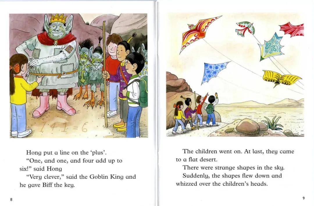 伴读 | 牛津树【7-16】The Riddle Stone Part 2（上）_said