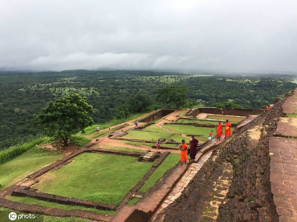 斯里兰卡的一大奇迹——锡吉里耶古城-搜狐大视野-搜狐新闻
