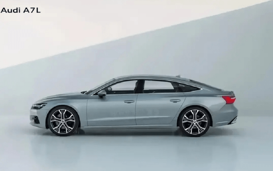上汽奥迪A7L再曝光！没有迷人的溜背，还是你的菜吗？_搜狐汽车_搜狐网