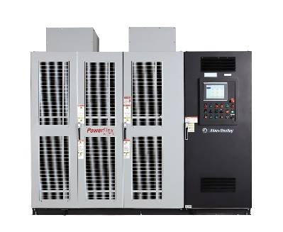 罗克韦尔自动化全新智能型PowerFlex 6000中压变频器_控制