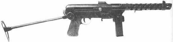 其实意大利人设计了第一支冲锋枪，但那些经典的冲锋枪却淡出历史_伯莱塔