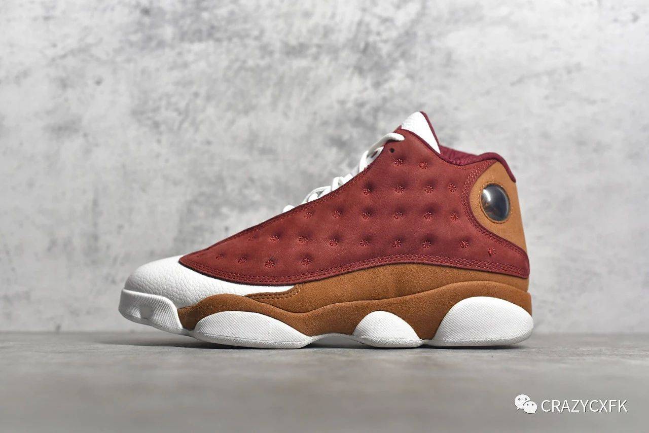乔丹经典情怀之作 Air Jordan 13 系列 AJ13 篮球鞋评测_白色