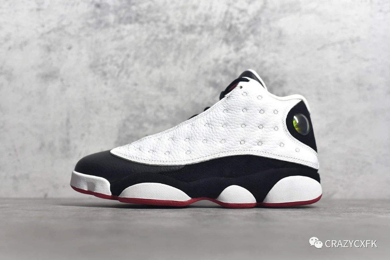 乔丹经典情怀之作 Air Jordan 13 系列 AJ13 篮球鞋评测_白色