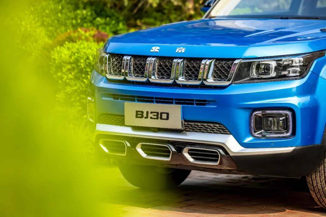 10万元级别配备1.5T+6AT，北京越野BJ30正式上市_搜狐汽车_搜狐网