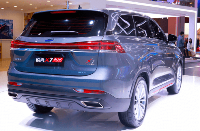 长安欧尚X7 PLUS上海车展首秀，打造15万内旗舰SUV品质_搜狐汽车_搜狐网