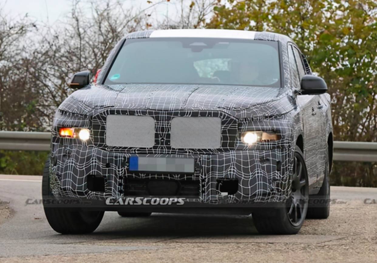 宝马全新旗舰SUV X8来了！4.4T V8混动，溜背轿跑设计_搜狐汽车_搜狐网