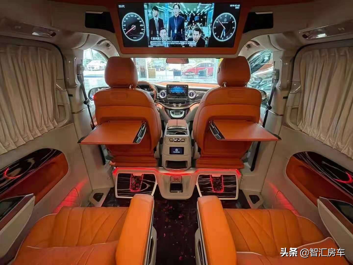 2021年奔驰商务最新力作V260L玉树红花版，艳压群芳_搜狐汽车_搜狐网