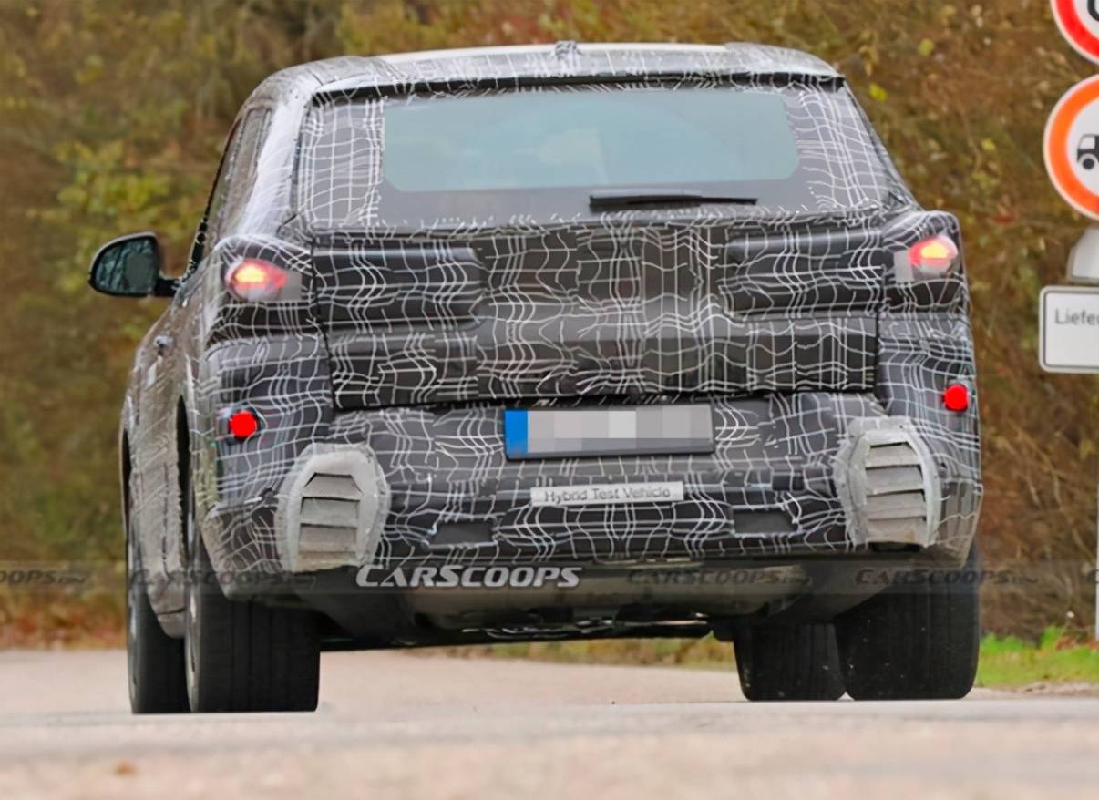 宝马全新旗舰SUV X8来了！4.4T V8混动，溜背轿跑设计_搜狐汽车_搜狐网