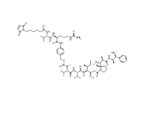 MC-vc-PAB系列连接物：MMAE/MMAD/MMAF/C6-a-amanitin/TubulysinM/Auristat_-vcMMAE