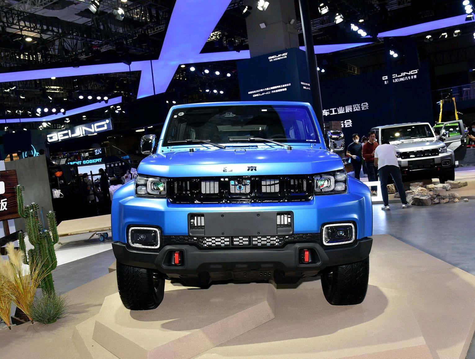 致敬北汽BJ212，个性版北汽BJ40来袭，2.0T+四驱，比吉姆尼帅气！_搜狐汽车_搜狐网