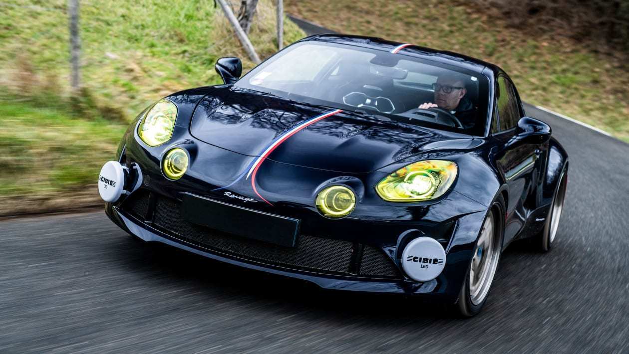 独一无二！Ravage改装版Alpine A110发布_搜狐汽车_搜狐网