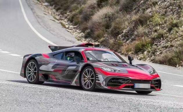 梅赛德斯-AMG ONE曝光 搭四电机混合动力 目前已售完_搜狐汽车_搜狐网