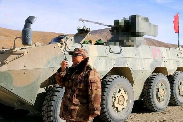 ZBL-08步兵战车升级，搭载新型无人炮塔，配备30毫米机关炮_车族