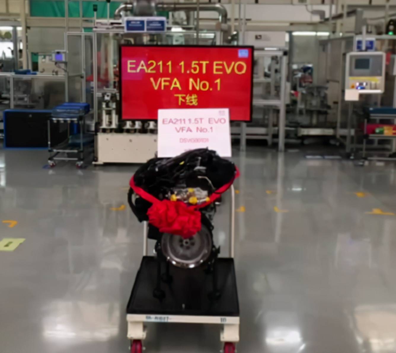 大众又要发功？首台国产 EA211 1.5T EVO 可变截面涡轮技术 能有多强？_搜狐汽车_搜狐网