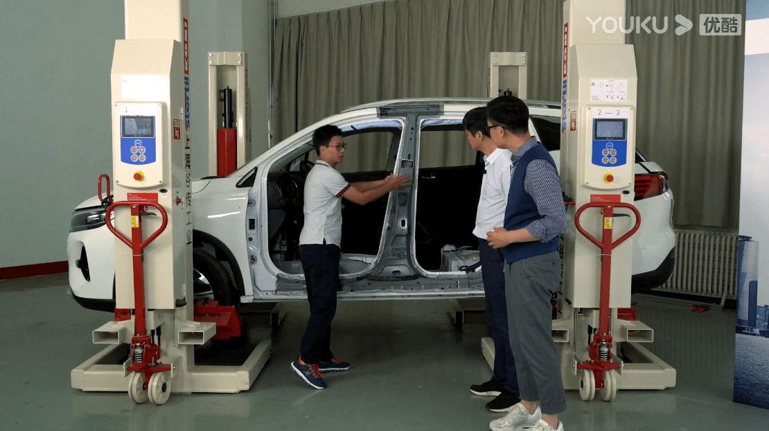 五星安全认证，C-NCAP碰撞车传祺GS4全网首次公开拆解_搜狐汽车_搜狐网