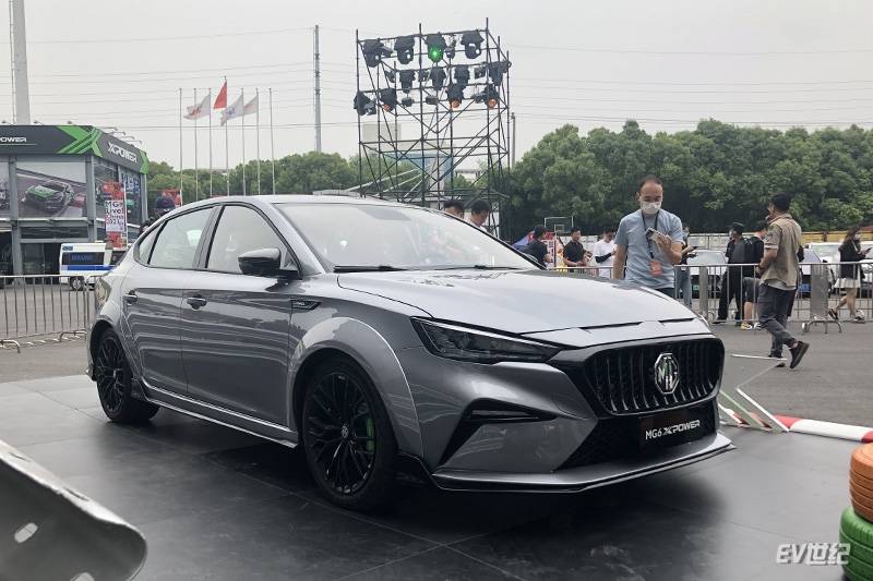 原厂改装每月限售100台，名爵MG6 XPOWER开启预订_搜狐汽车_搜狐网