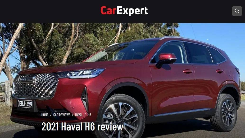 “神车”魅力绽放海外 第三代哈弗H6在澳大利亚惊艳上市_搜狐汽车_搜狐网