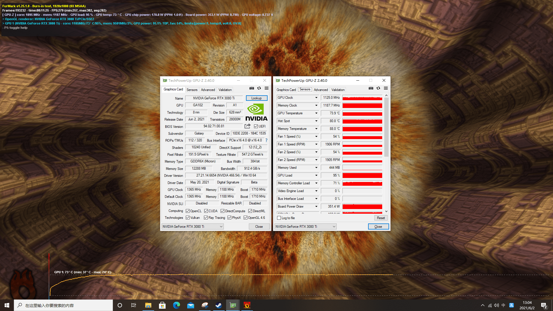 RTX 3080Ti 评测：性能无限接近RTX 3090，空气真香_影驰