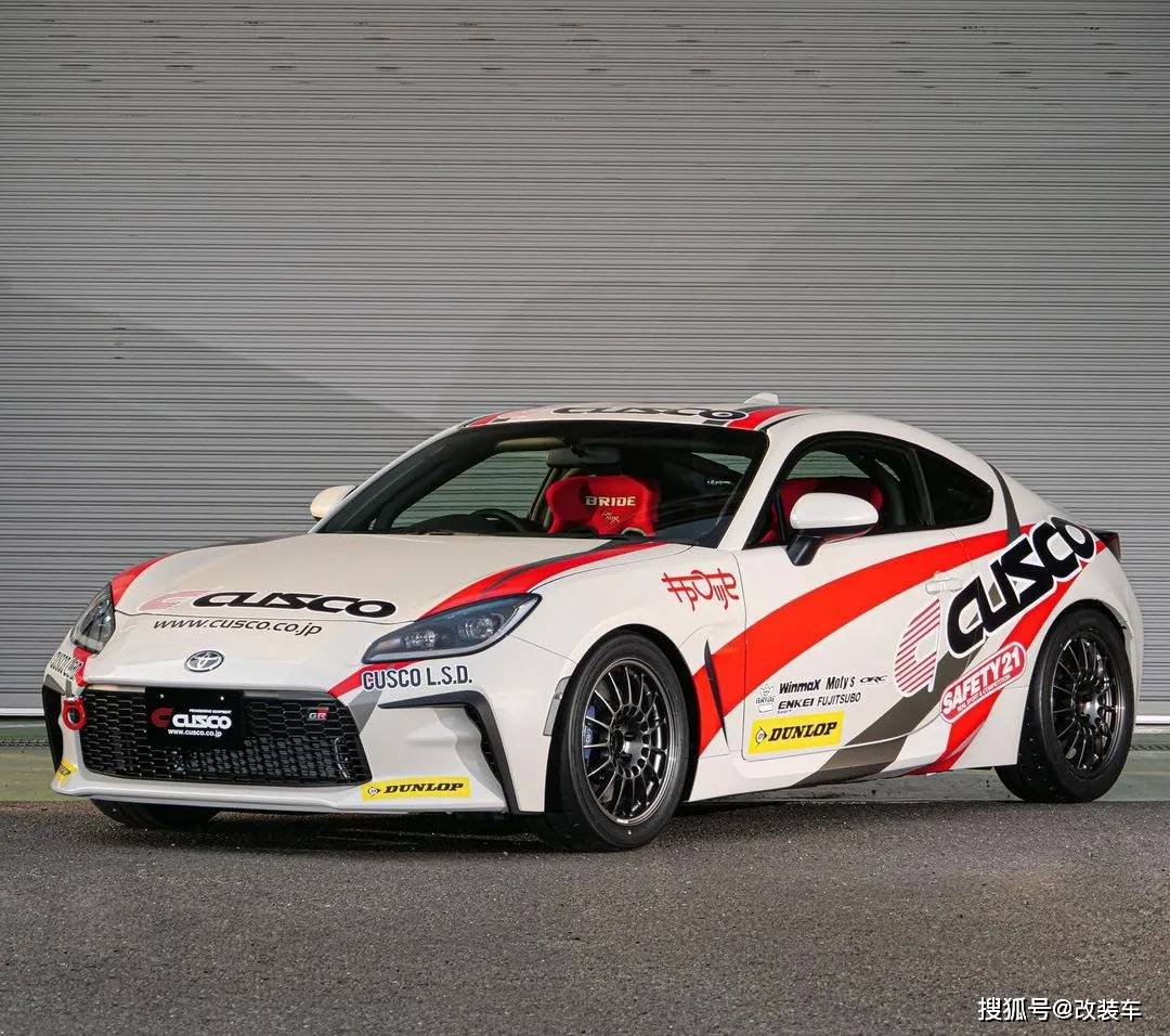 这叫JDM没落？6大日本改装品牌齐聚首发GR86改装案例_GReddy