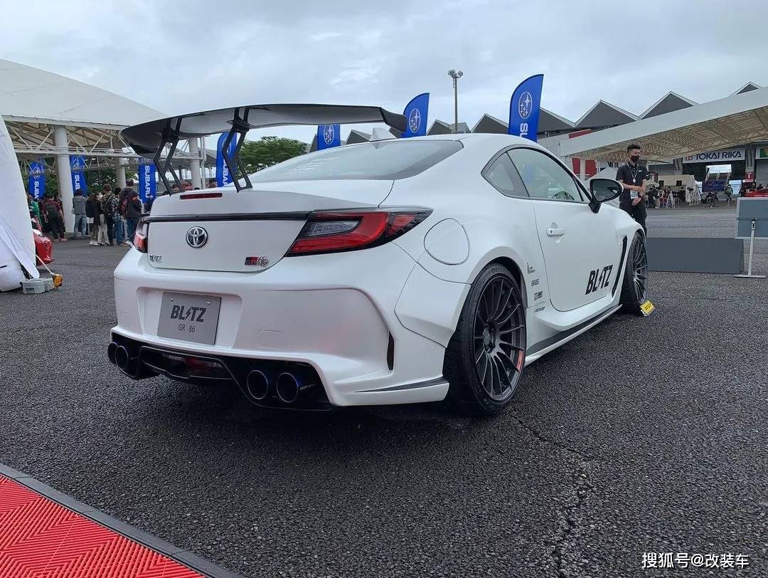 这叫JDM没落？6大日本改装品牌齐聚首发GR86改装案例_GReddy