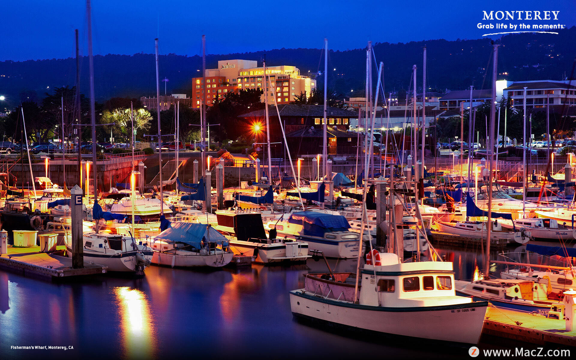 Monterey壁纸欣赏_蒙特雷