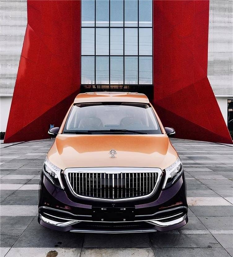 21款奔驰V260L定制双色块4+2全分区，最新豪华改装_搜狐汽车_搜狐网