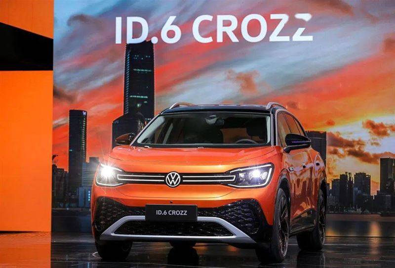 ID.6CROZZ开启预售，一汽-大众电动化进程再提速_搜狐汽车_搜狐网
