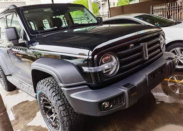 坦克600实车现身，“道奇公羊”前脸，配3.0T＋9AT动力_搜狐汽车_搜狐网