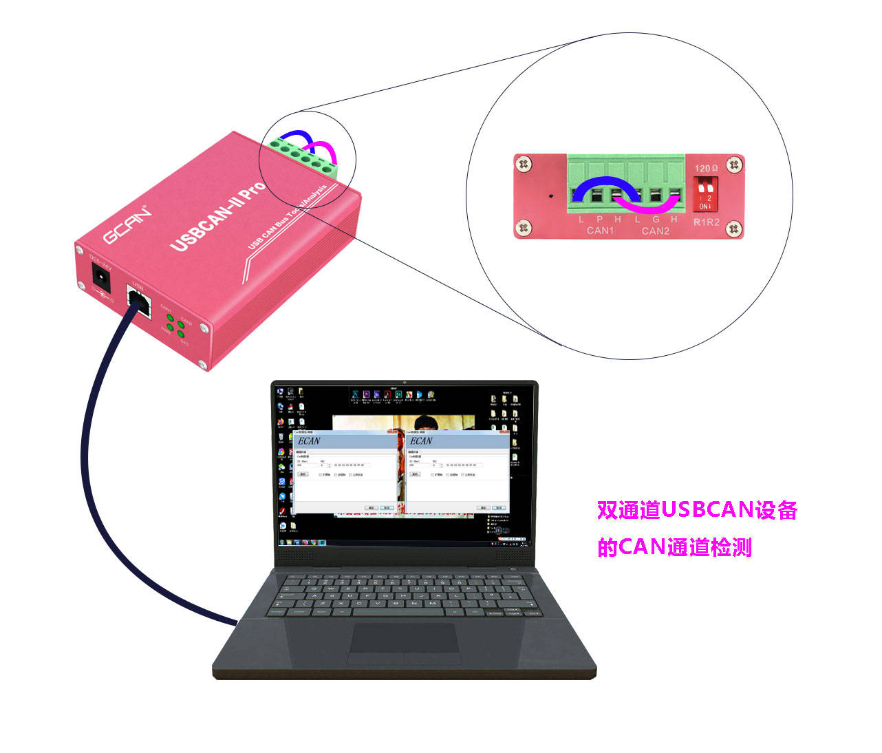 说说usbcan分析仪+配套软件实现can数据滤波_ECANTools