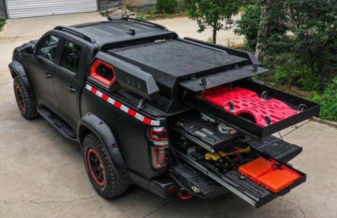 GMW P series modifications