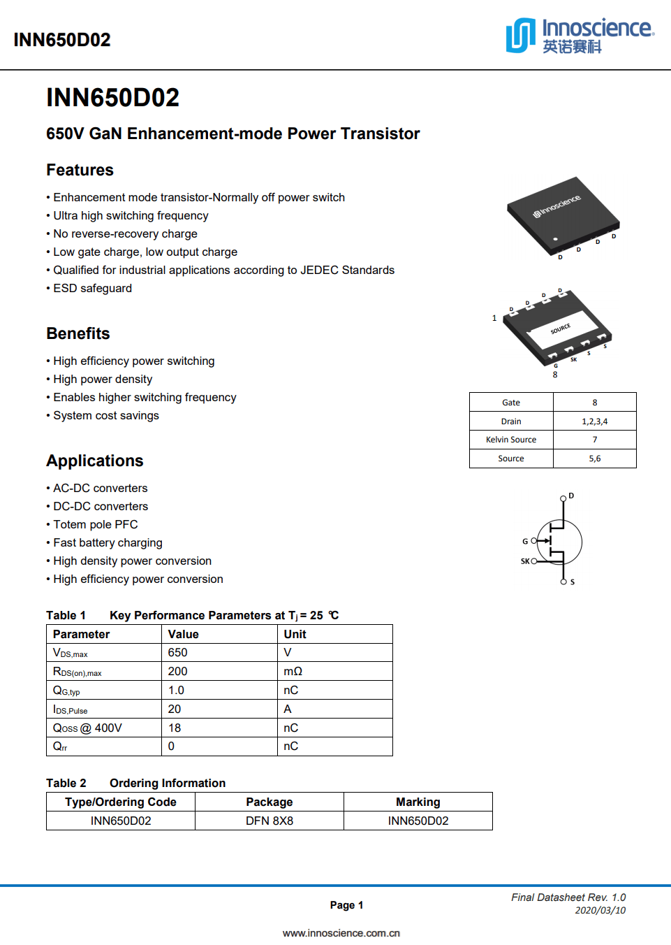 英诺赛科推出200W氮化镓LED驱动电源参考设计，采用LLC架构，极致超薄_电容