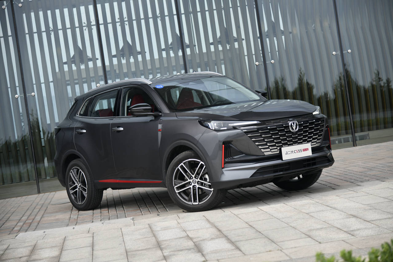 售10.69-12.19万元 长安汽车第二代CS55PLUS正式上市_搜狐汽车_搜狐网