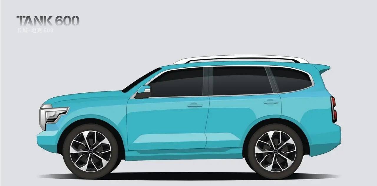 坦克600渲染图曝光！下月亮相！3.0T+8AT，尺寸媲美丰田陆巡LC_搜狐汽车_搜狐网