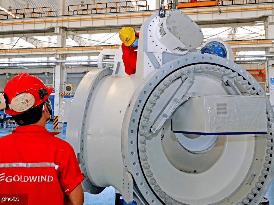 新疆哈密金风风电机组畅销国内外-搜狐大视野-搜狐新闻