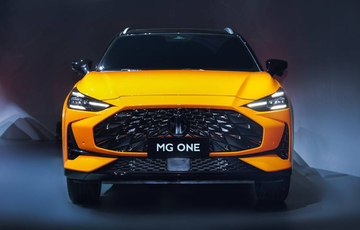 MG全新紧凑型SUV——MG ONE全球首秀_搜狐汽车_搜狐网