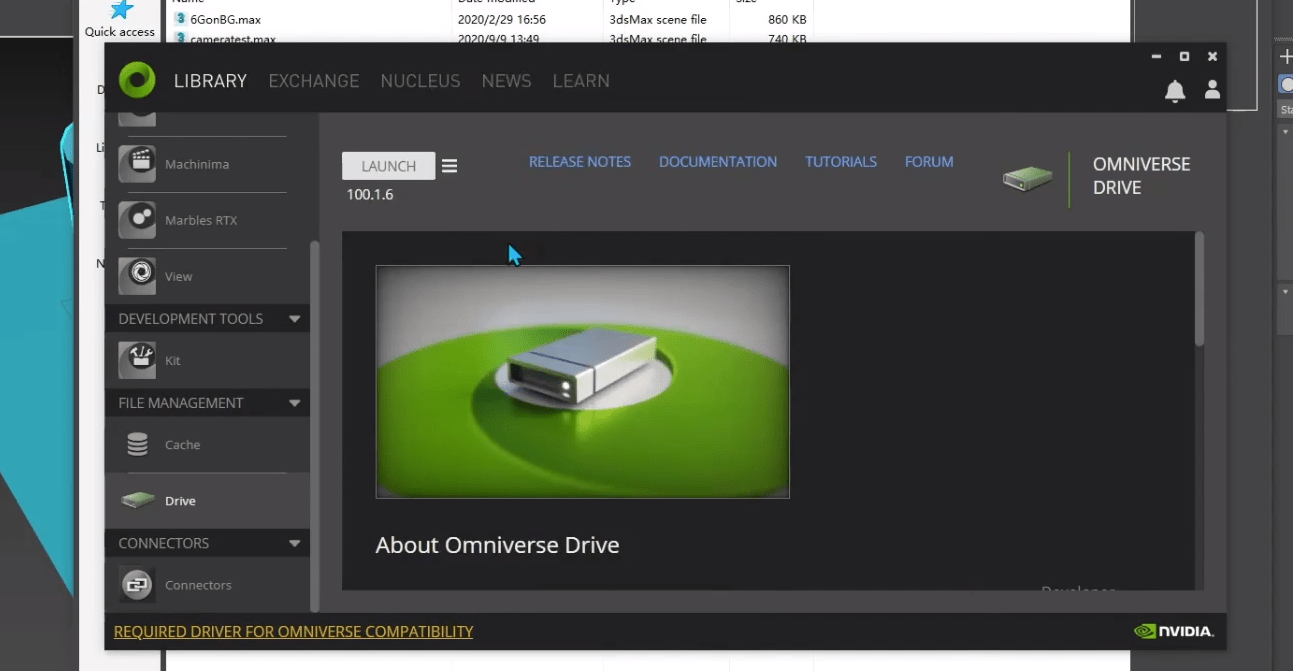 3ds Max、UE4在Omniverse中协作实例分享_Apps