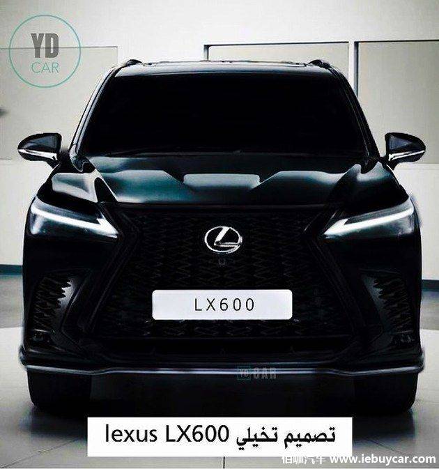 疑似全新一代雷克萨斯LX600外观预告图曝光 或年底首发亮相_搜狐汽车_搜狐网