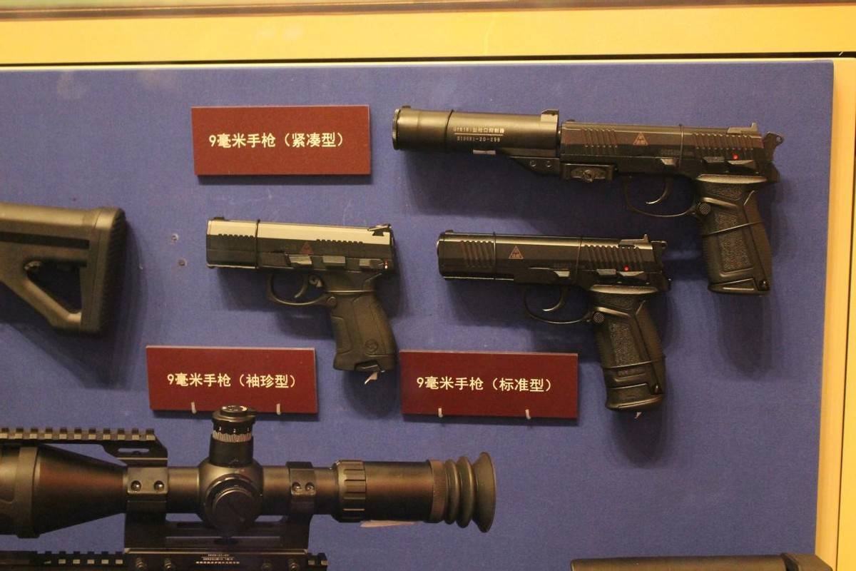 博物馆里的新枪族，见证轻武器发展，解放军单兵武器未来可期_型号