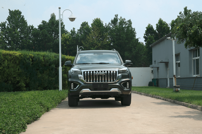 哈弗H9-2022款全新外观亮相，比普拉多还霸气_搜狐汽车_搜狐网