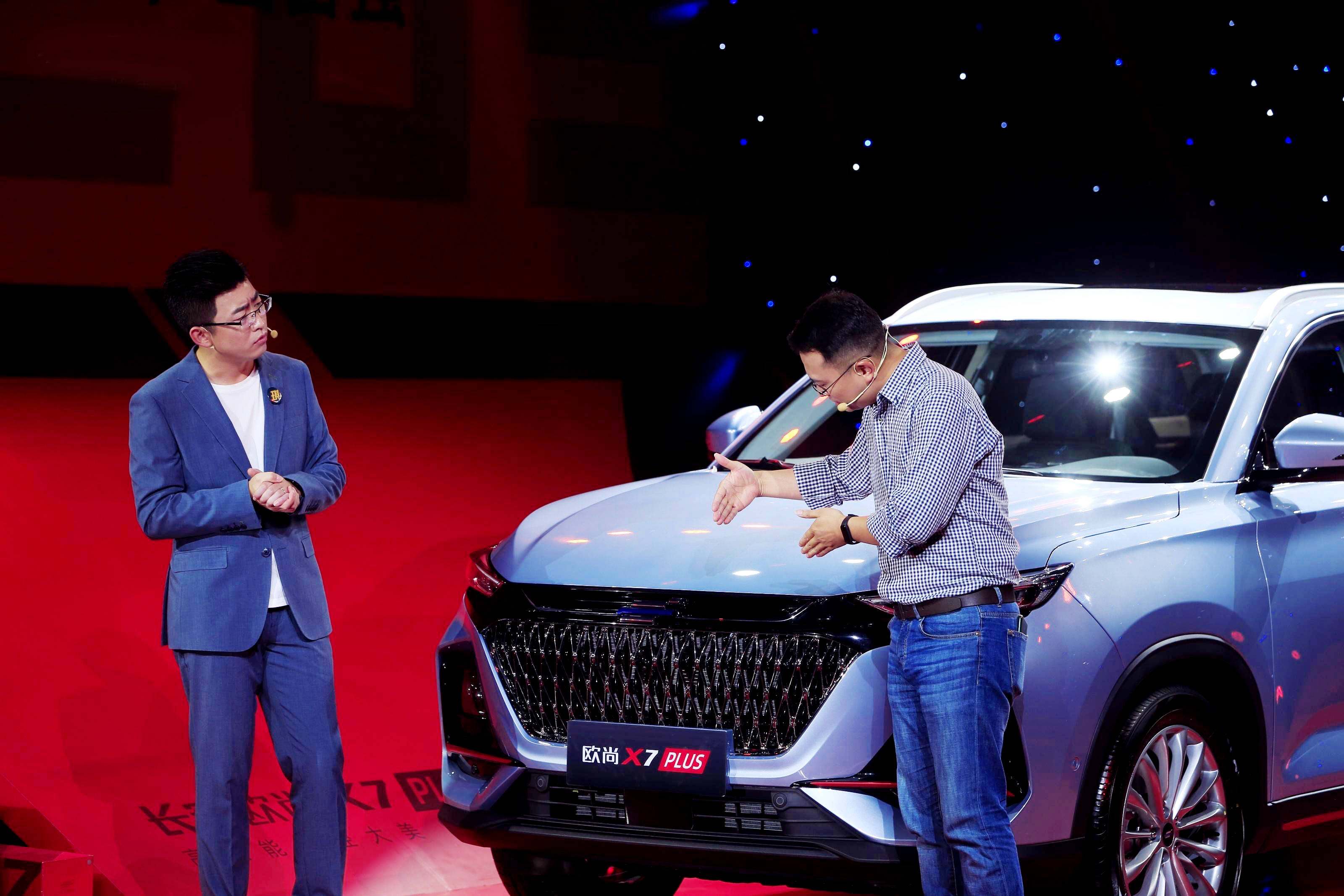 欧尚X7PLUS即将上市，12-15万，搭载1.5T蓝鲸发动机_搜狐汽车_搜狐网