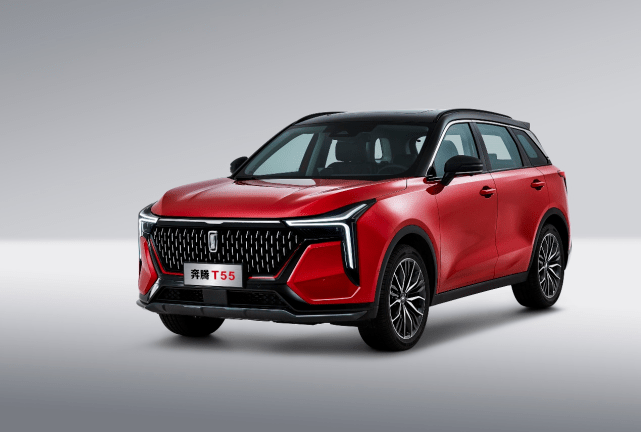 奔腾T55 10万级国潮SUV 带“投名状”结交年轻人_搜狐汽车_搜狐网