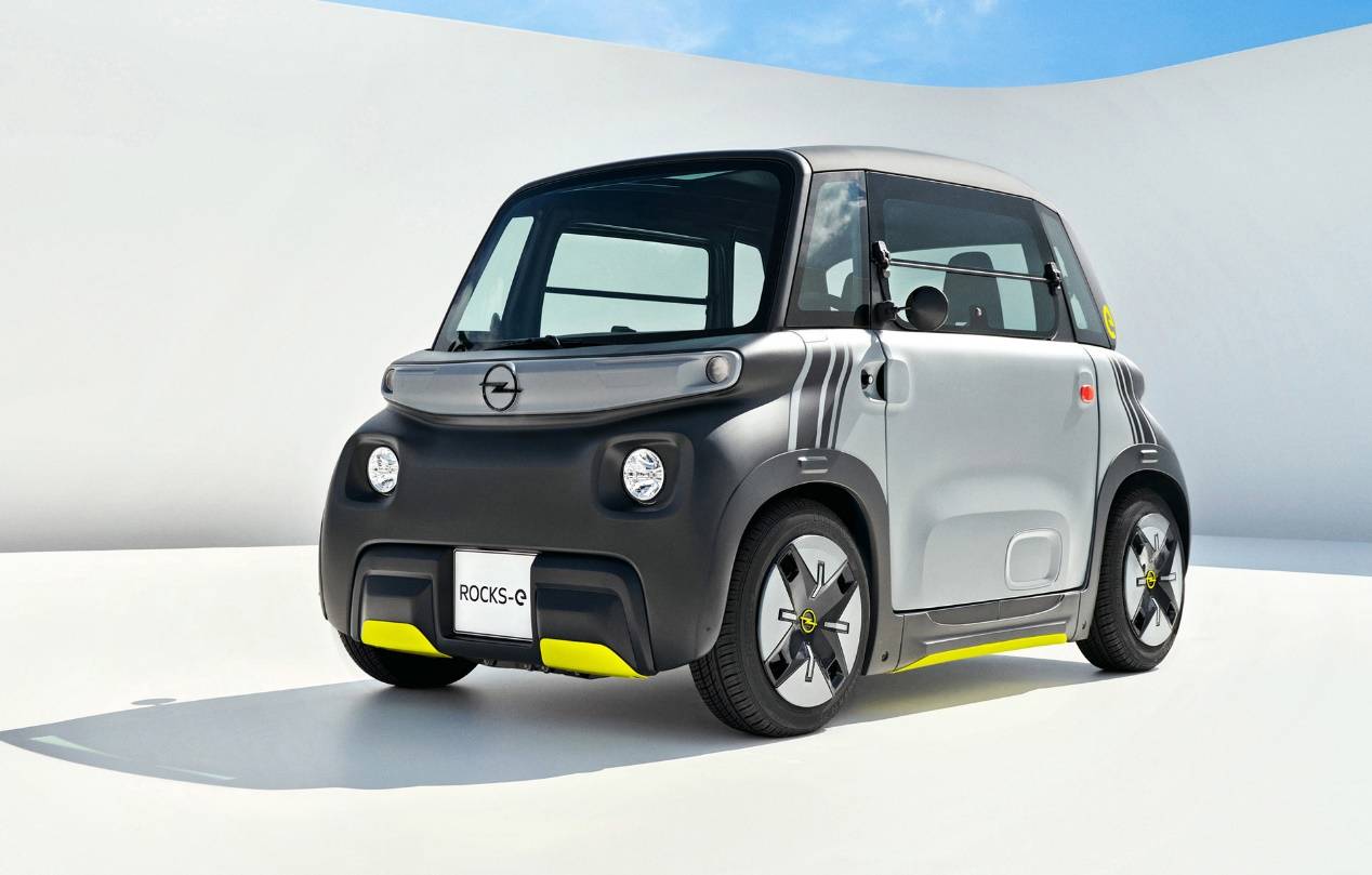 2022款欧宝Rocks-e发布，欧洲版老头乐还是五菱宏光MINIEV？_搜狐汽车_搜狐网