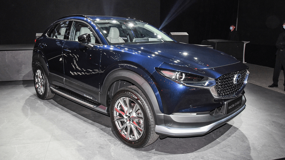 新赛道姗姗来迟的马自达 CX-30EV会是它新的机会吗？_搜狐汽车_搜狐网