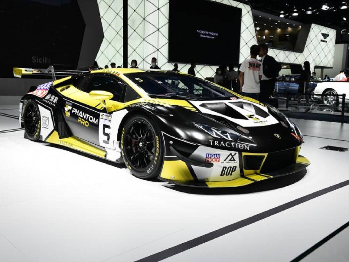 Huracan全新赛车亮相，出征中国GT，搭载5.2L引擎_搜狐汽车_搜狐网