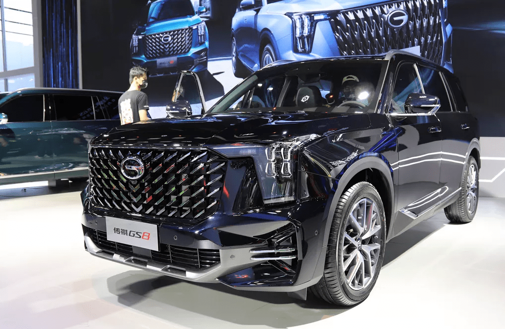 忆往昔，GS8峥嵘已逝，看今朝，第二代GS8能否再现辉煌？_搜狐汽车_搜狐网