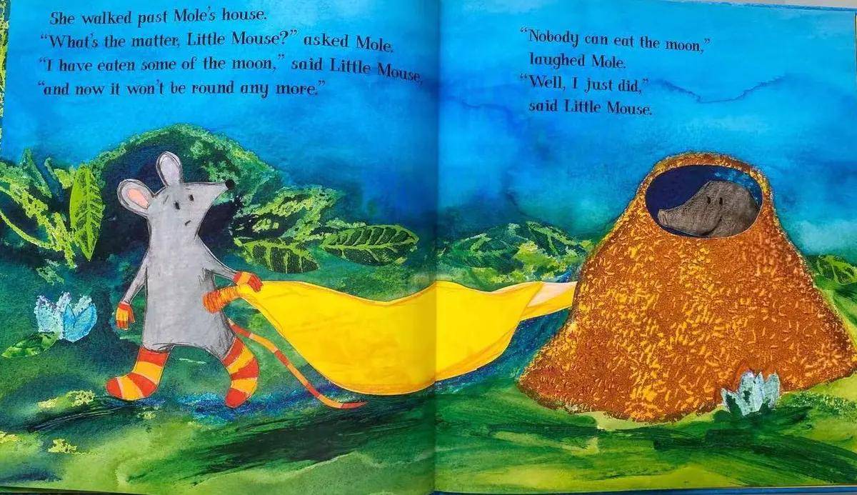 巧用提问法让孩子爱上绘本阅读 -The Mouse Who Ate the Moon 小老鼠吃月亮