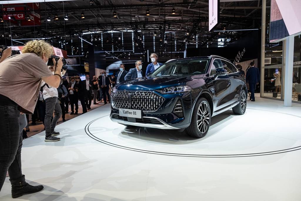 长城“魏牌”发布摩卡（Coffee 01）PHEV 2.0T+双电机/纯电续航150km_搜狐汽车_搜狐网