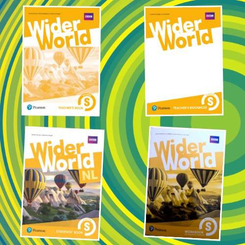 Wider World Starter：Student’s Book+Teacher’s Book+Audio+Video_is