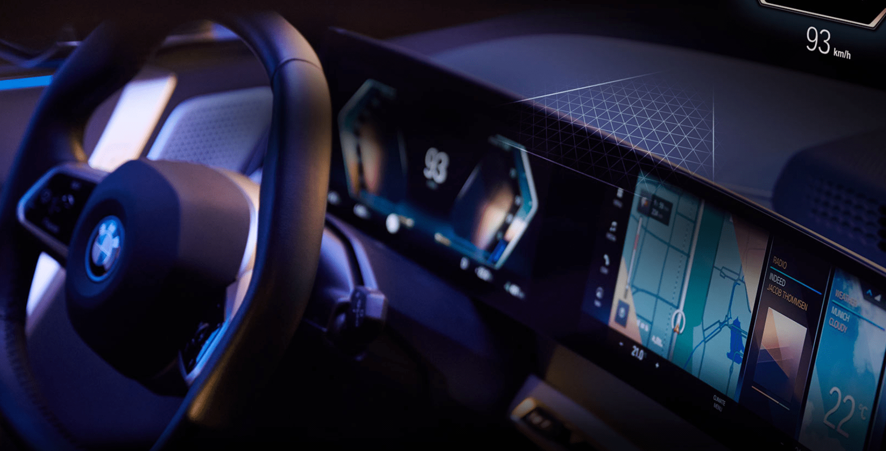更加人性化的体验，宝马全新iDrive系统面世_搜狐汽车_搜狐网