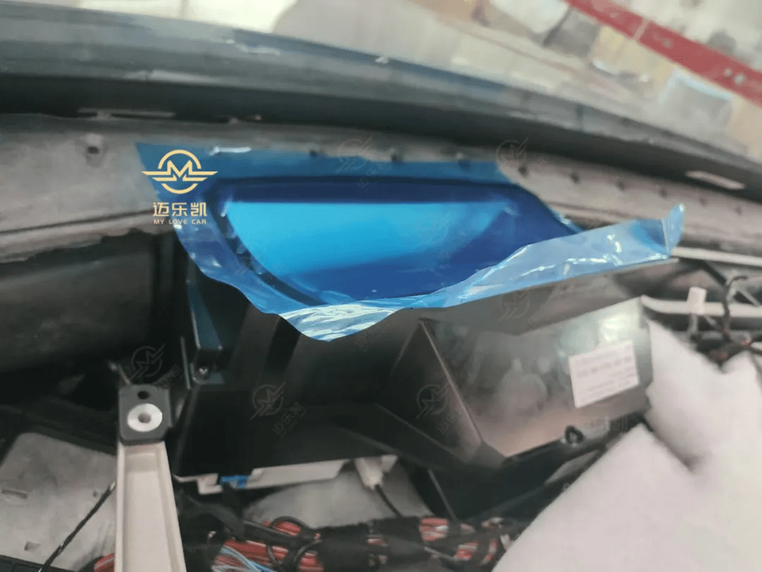 21款奔驰GLS450改装HUD抬头显示+前排通风座椅效果_搜狐汽车_搜狐网